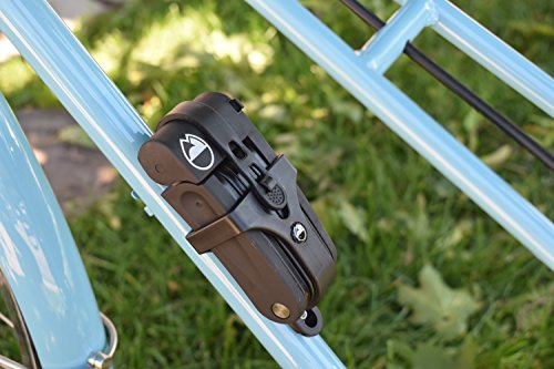 RockyMounts Hendrix Compact Folding Bicycle Lock
