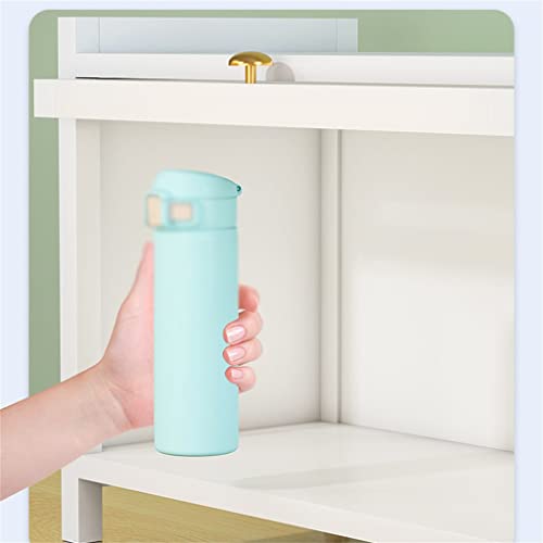 YASEZ Cup Storage Cabinet Tea Set Display Cabinet Kitchen Cup Rack Tableware Storage Cabinet