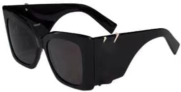 Square Sunglasses for Women Men Trendy Retro Fashion Sunglasses UV 400 Protection Glasses Skin