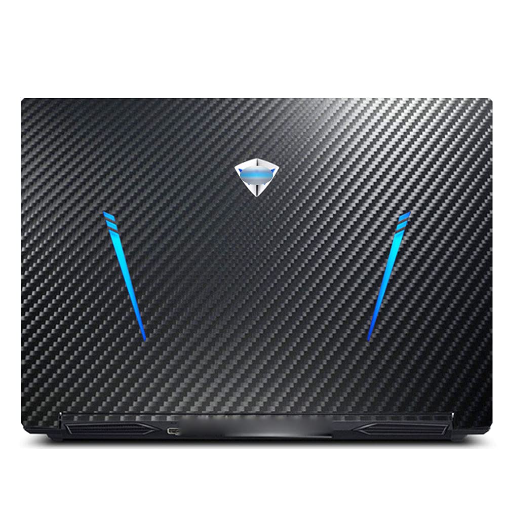 Vaxson 2-Pack Back Protector Film, Compatible with Acer ConceptD 7 Ezel Pro CC715-72P 15.6" Laptop Black Guard Sticker Skin [ Not Front Tempered Glass Screen Protectors ]