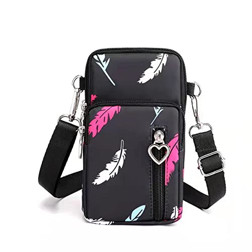 Women Crossbody Cell Phone Purse Bag Sport Armband for Moto G Pure/ G Stylus/ G Power/ Edge/ Samsung Galaxy Note 20 S22 Ultra A23 A22 A53 A32 A13 A12