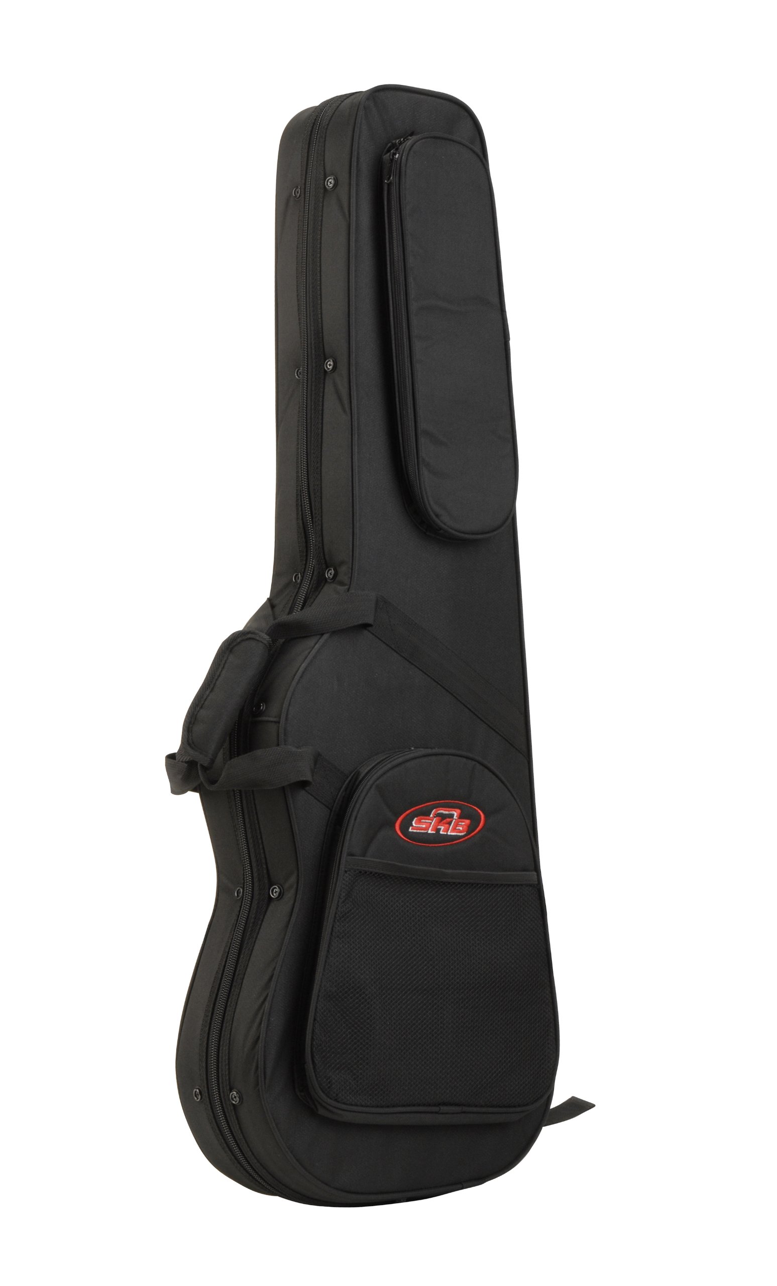 SKB Strat/Tele Shaped Electric Guitar Soft case with EPS foam interior/Nylon exterior, back straps