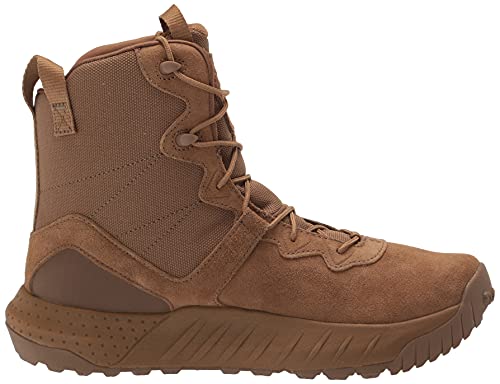 Under Armour Men's Micro G Valsetz Lthr Military and Tactical Boot, Coyote (200)/Coyote, 12 M US