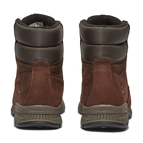 Timberland Men's Hiking Boot, Dark Brown Nubuck, 9