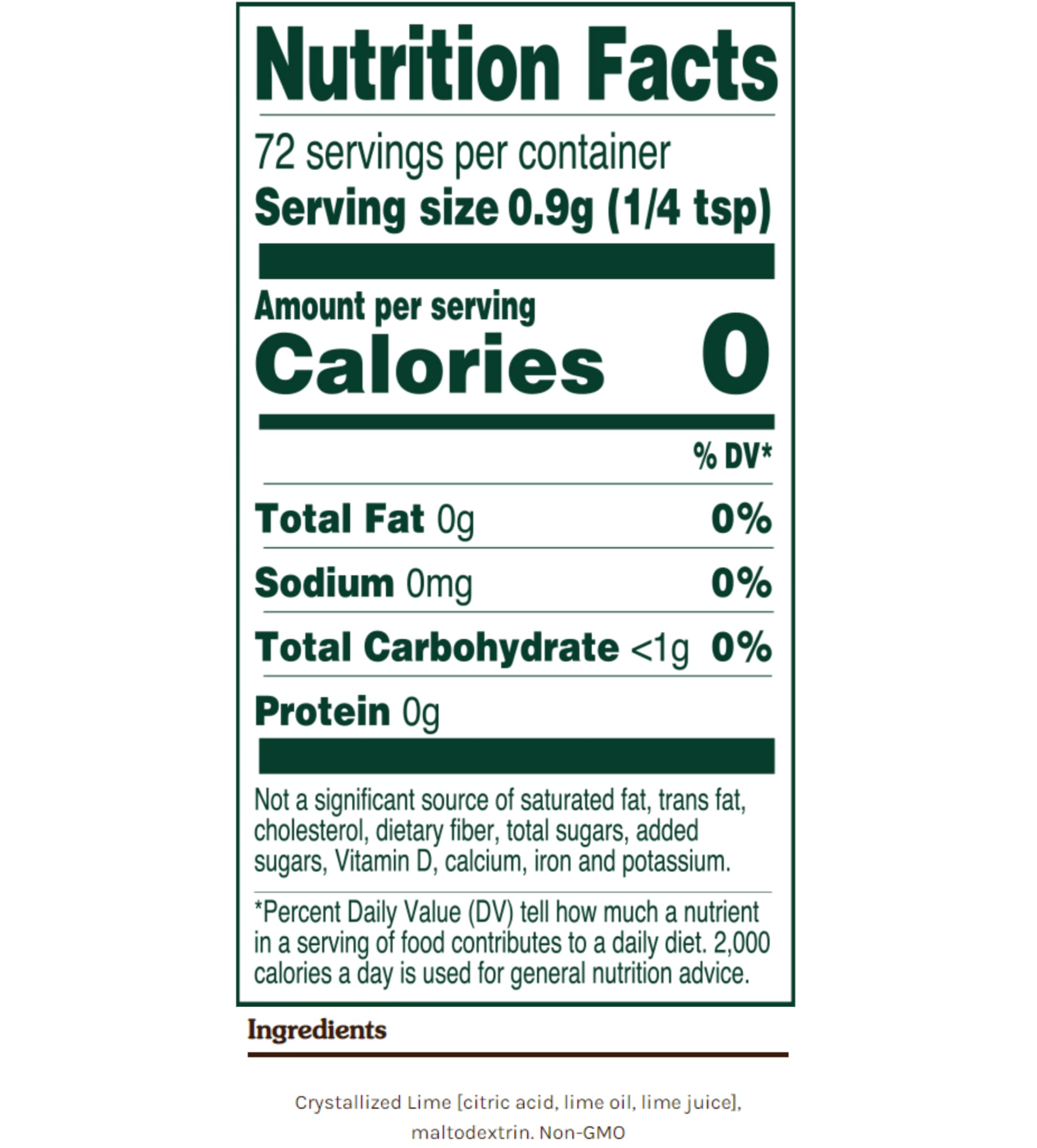 True Lemon Two Pack - Lemon Shaker and Lime Shaker, Powder