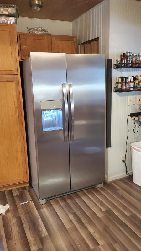 Whirlpool 26.8-cu ft French Door Refrigerator with Dual Ice Maker (Fingerprint Resistant Stainless Steel)