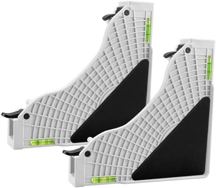 RatsCh Washing Machine Base Multi-Functional Adjustable Refrigerator Dryer Stand with 4/8/12 Legs Length/Width 48-72cm Washer Pedestals & Frames Anti Vibration Mute Height 11-13cm (Size : 8Legs)