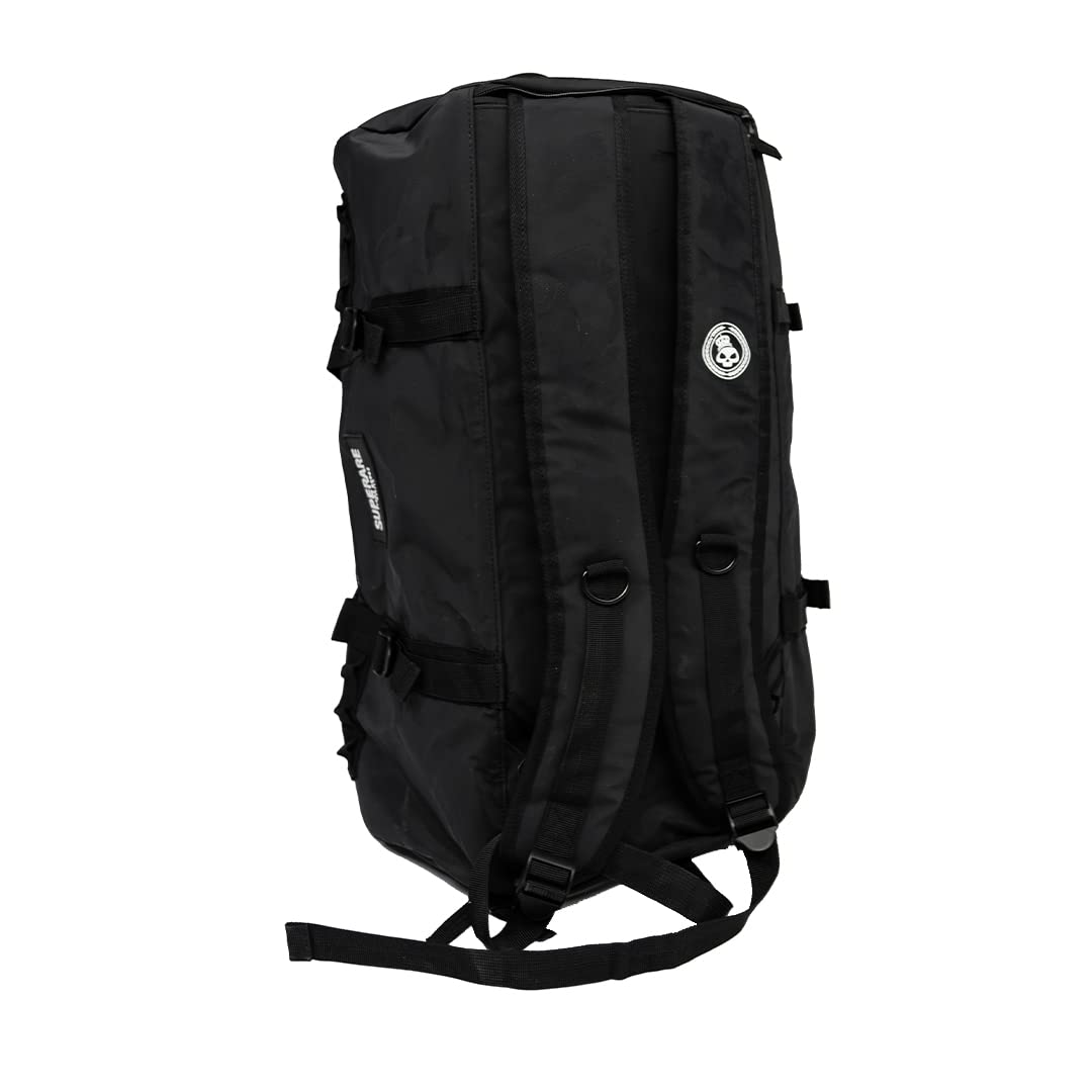 Superare Diario Backpack – Versatile Gym Bag and Travel Backpack with Ventilated Main Compartment, Moisture-Resistant Fabric, Ideal for Gym Goers, Travelers, and Everyday Use (Diario)