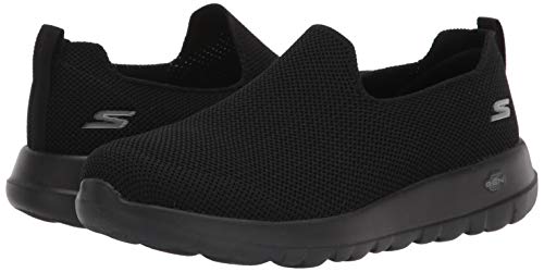 Skechers Men's Go Walk Max-Athletic Air Mesh Slip on Walkking Shoe Sneaker,Black/Black/Black,10 X-Wide US