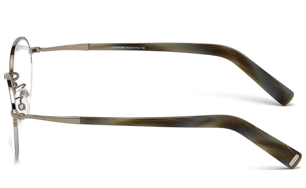 Tom Ford Eyeglasses TF 5334 034 Bronze/Green Horn 50mm