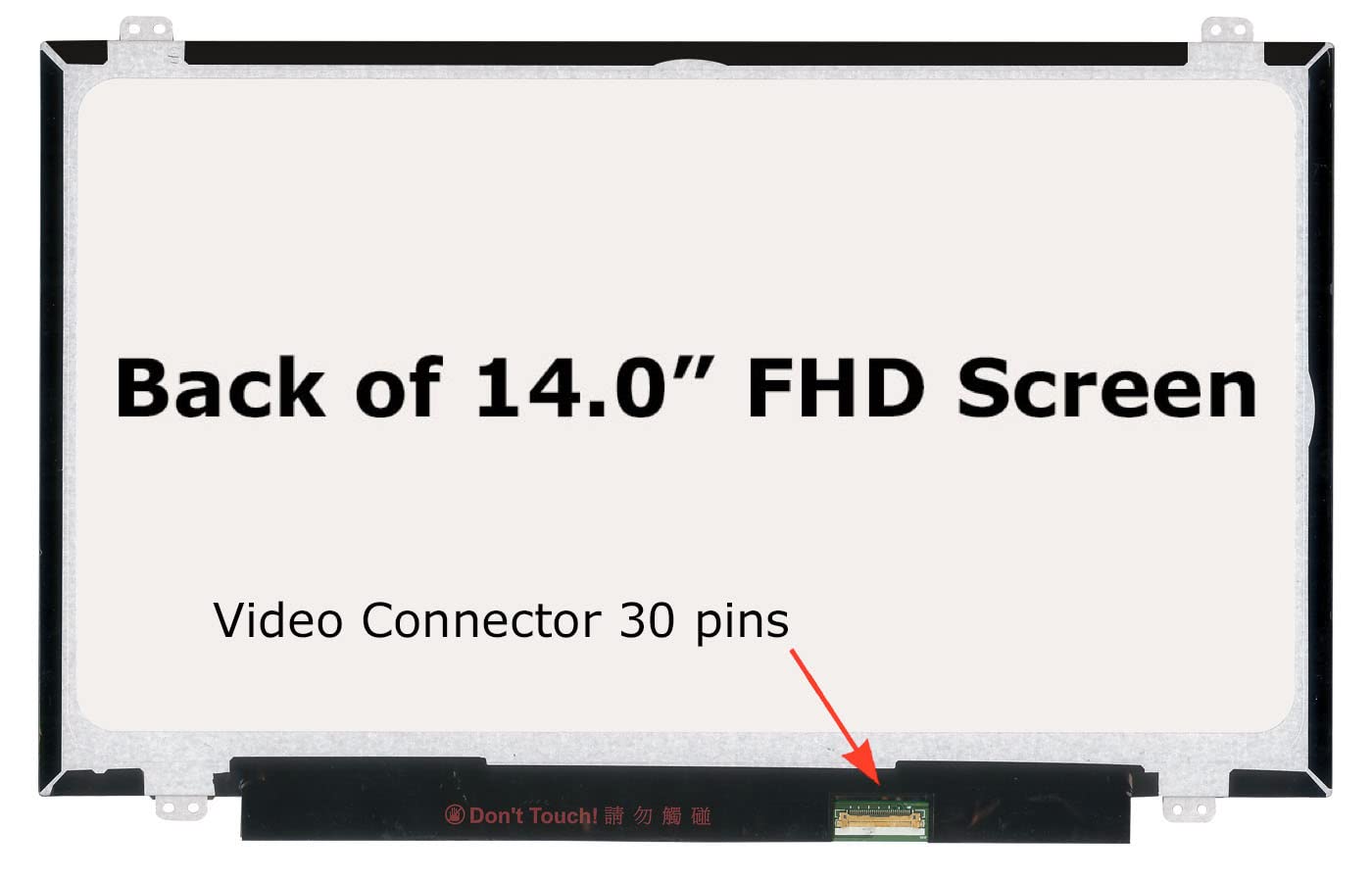 SCREENARAMA New Screen Replacement for Lenovo Thinkpad T480 20L50011US, FHD 1920x1080, IPS, Matte, LCD LED Display with Tools