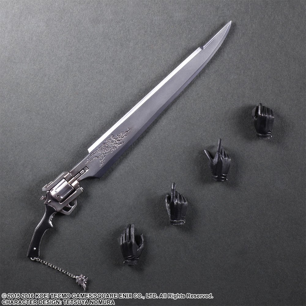 Square Enix Final Fantasy Dissidia Squall Leonhart Play Arts Kai Action Figure