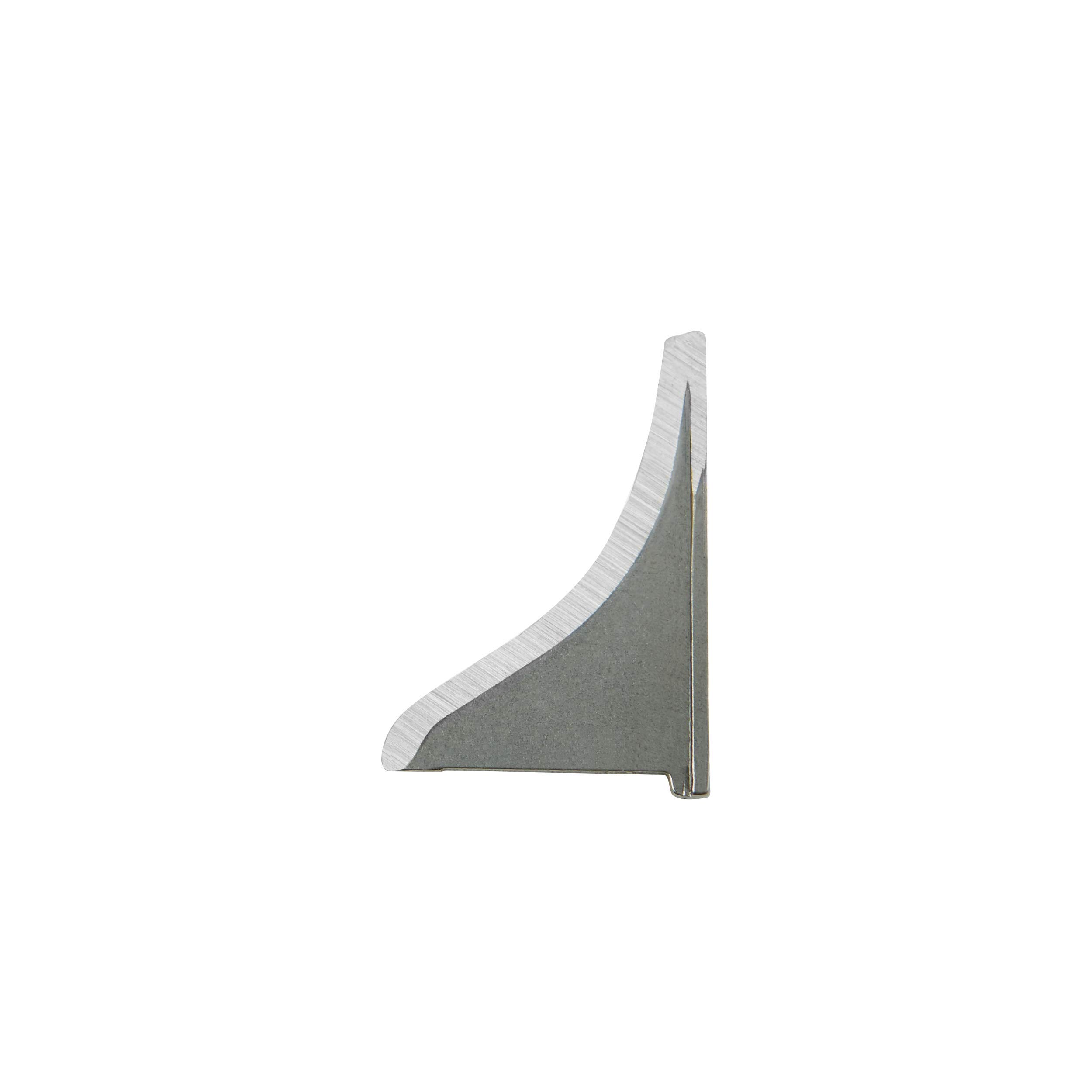 Trophy Taker Shuttle T-LOK 100 Grain Broadheads Combo Pack – 1 Pack of Broadheads & 1 Pack of Replacement Blades