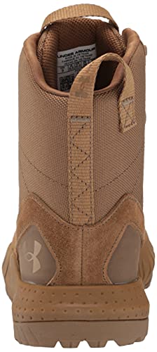 Under Armour Women's Micro G Valsetz Lthr Military and Tactical Boot, Coyote (200)/Coyote, 9 M US