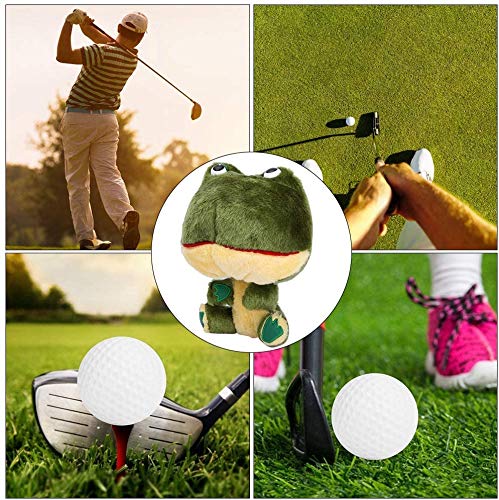 ZHf Covers for Golf Driver Headcover Golf Club Head Cover (Frog)