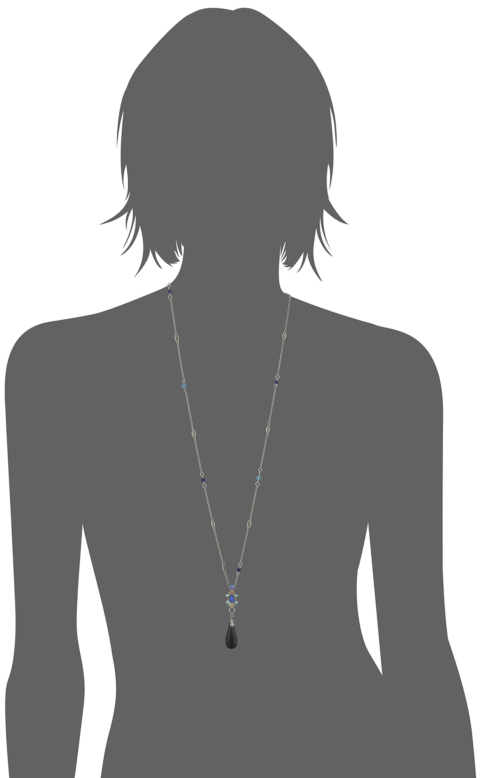 Sorrelli Ultramarine Empress Jewel Pendant Necklace