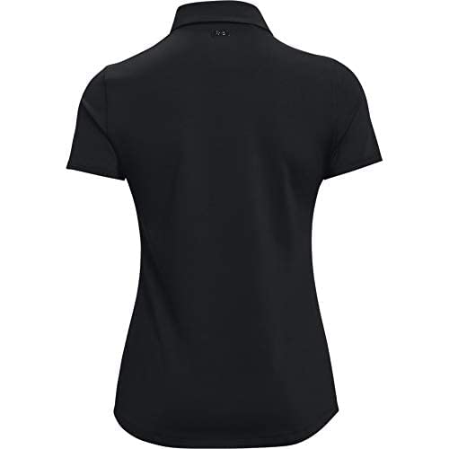 Under Armour Zinger Short Sleeve Golf Polo, Black (001)/Black, X-Large