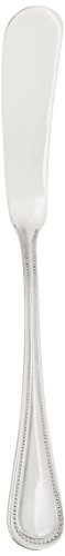 Winco Deluxe Pearl 12-Piece Butter Spreader Set, 18-8 Stainless Steel