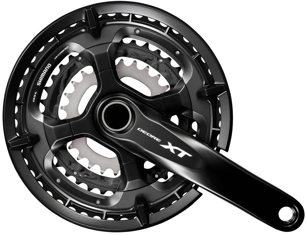 SHIMANO Crank Chainset XT T8000 10s 48/36/26 175mm CG