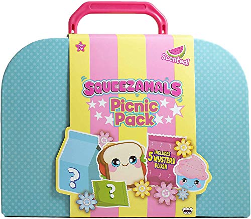 Squeezamals SQ01083, Picnic Pack, 5 Pc
