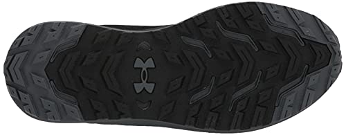 Under Armour Men's Charged Bandit Trek 2, Black (001)/Pitch Gray, 12 M US