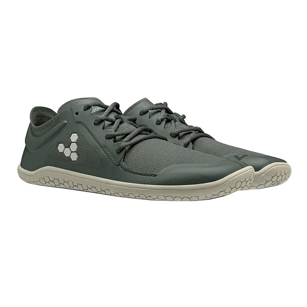 Vivobarefoot Primus Lite III All Weather, Womens Lightweight All-Weather Trainer with Barefoot Sole Charcoal