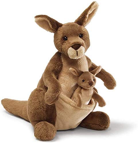 Yixin Jirra Plush Stuffed Animal Kangaroo,12 inch