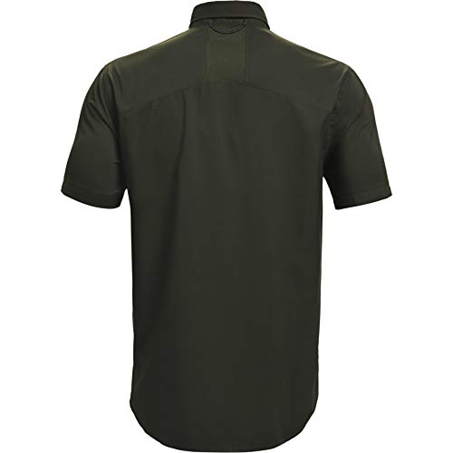 Under Armour High Tide Short Sleeve T-shirt, Baroque Green/Victory Green, Medium