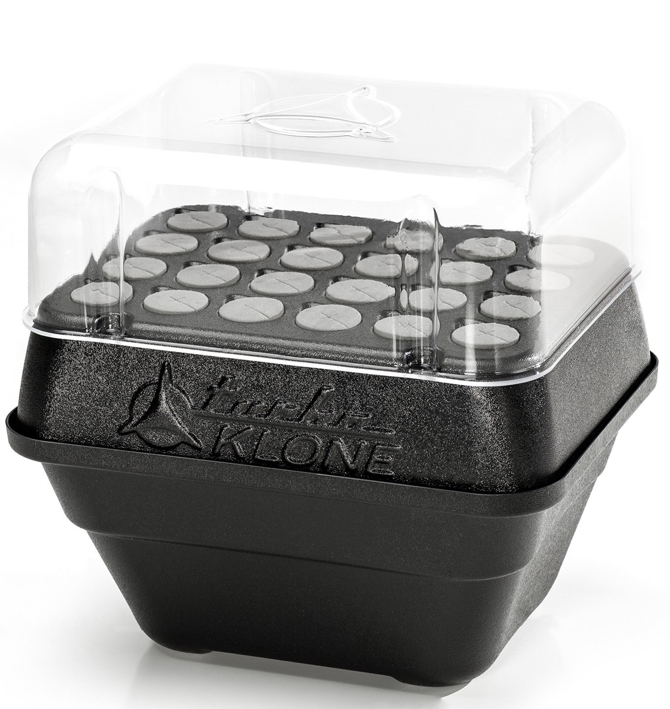 TurboKlone T24D Aeroponic Cloner System with Built-in Fan and Humidity Dome