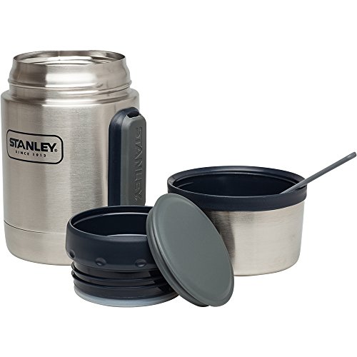 Stanley 10-01287-021 Adventure Vacuum Food Jar, Stainless Steel, 18 oz
