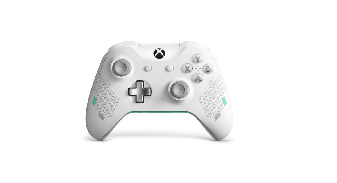 Xbox One S Wireless Controller - Sport White Special Edition (Bulk Packaging)