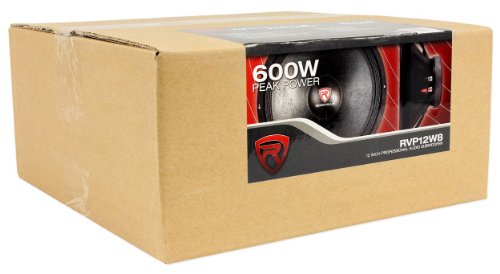 Rockville RVP12W8 600 Watt 12" Raw Replacement DJ PA Subwoofer 8 Ohm Sub Woofer