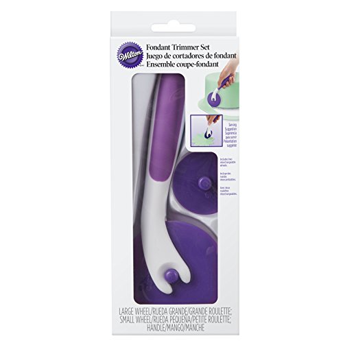 Wilton Decorate with Detail Brush Set for The Adventurous Cake Decorator, Cake Decorating Supplies