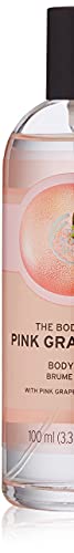 The Body Shop Pink Grapefruit Body Mist, Paraben-Free Body Spray, 3.3 Fl. Oz.