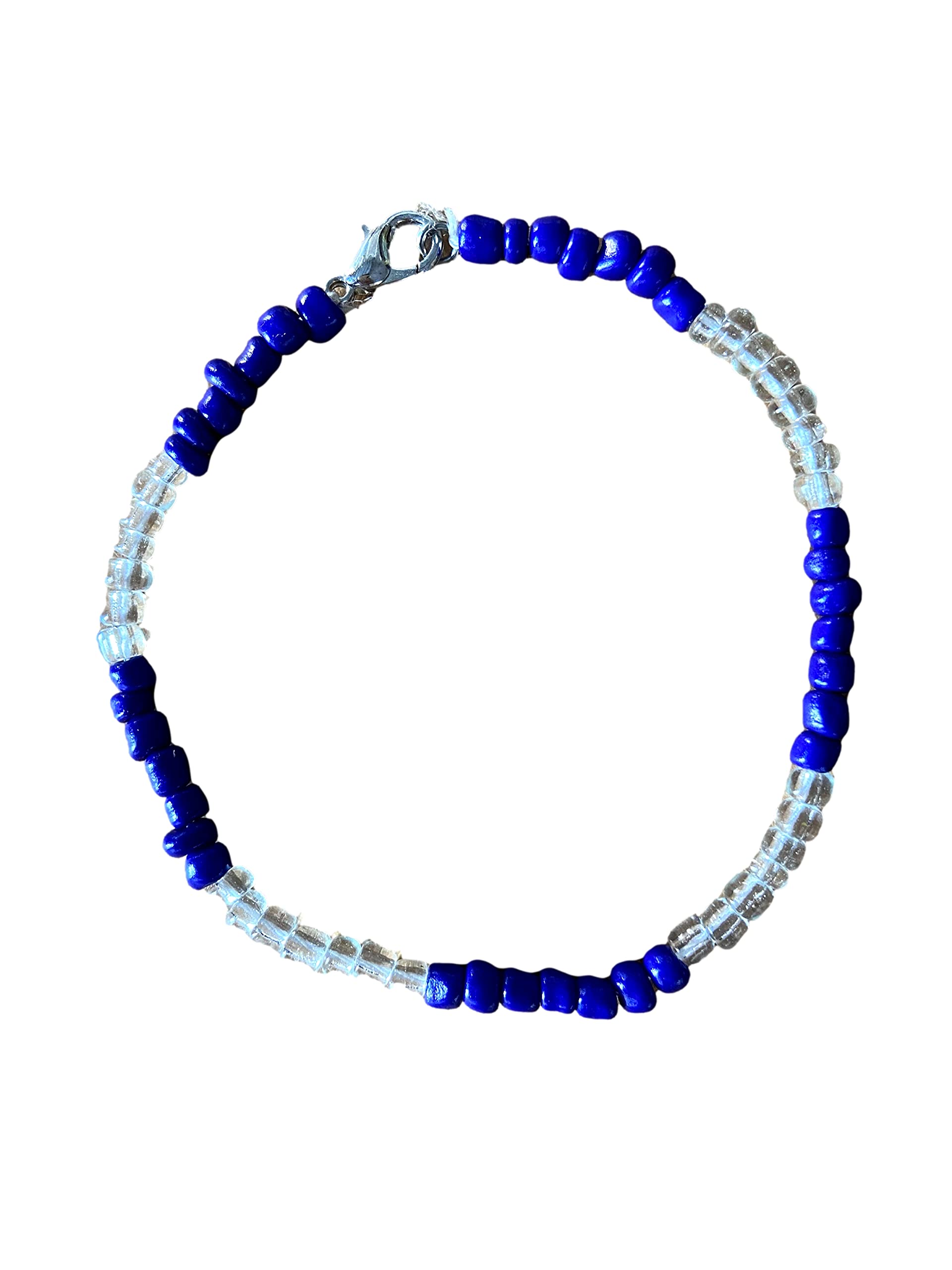 Yemaya IDE | Yemaya Ilde | Yemaya Beaded Bracelet | Santeria Beaded Bracelets