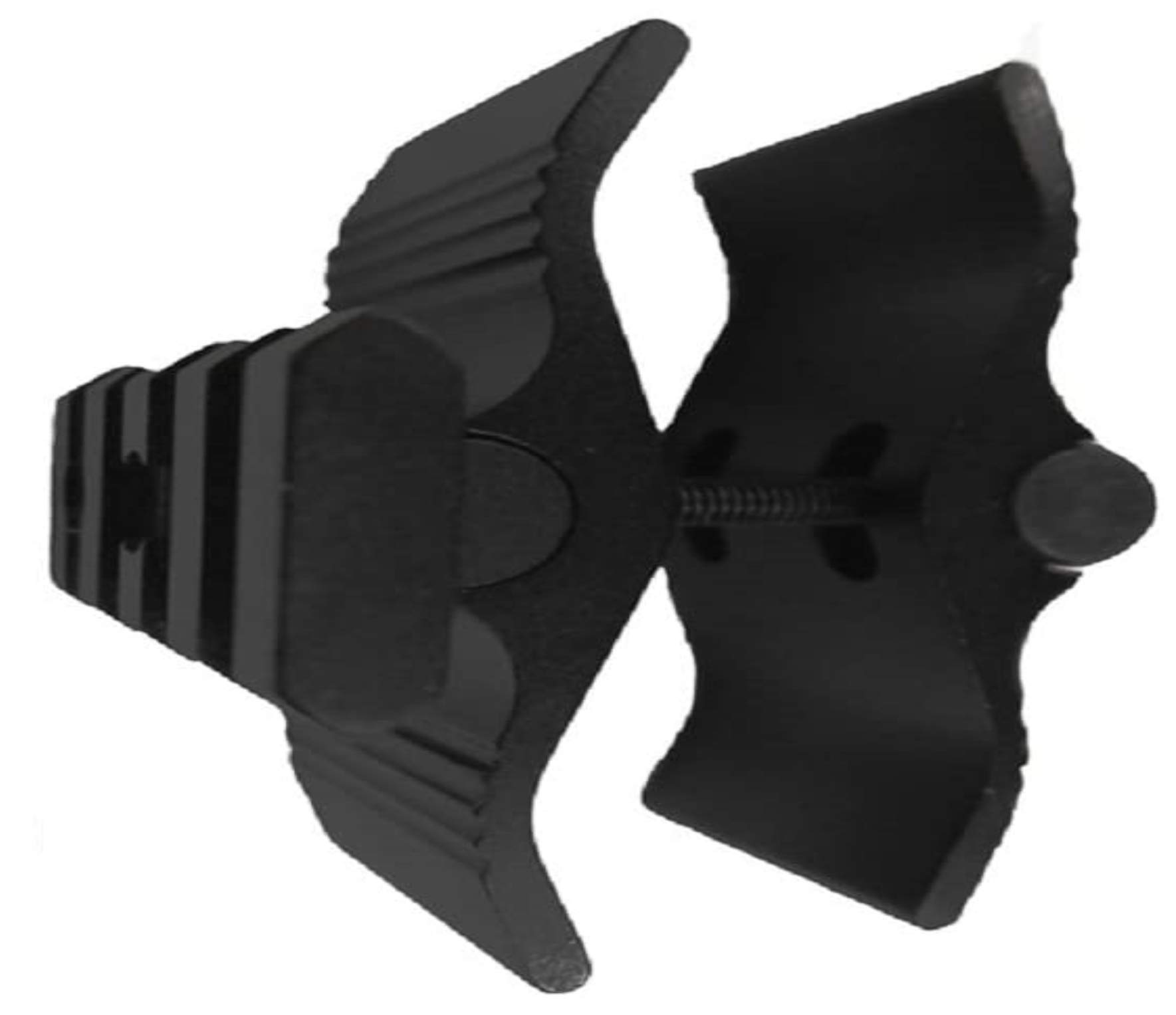 Ultimate Arms Gear Universal 12 GA Barrel/Mag Tube Mount, Black + Flashlight Light Kit For 12 Gauge Shotgun Paintball Airsoft