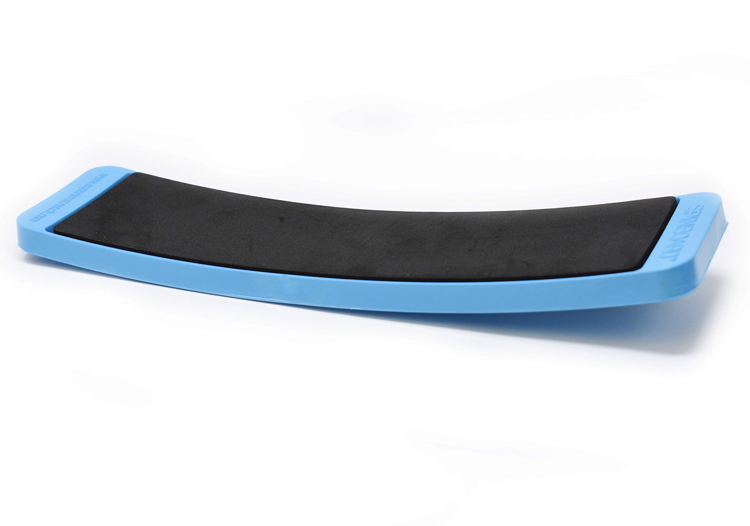 Superior Stretch Products SPINBOARD - Ice Skating Spinner - Improves Ice Skating Spins (Blue)