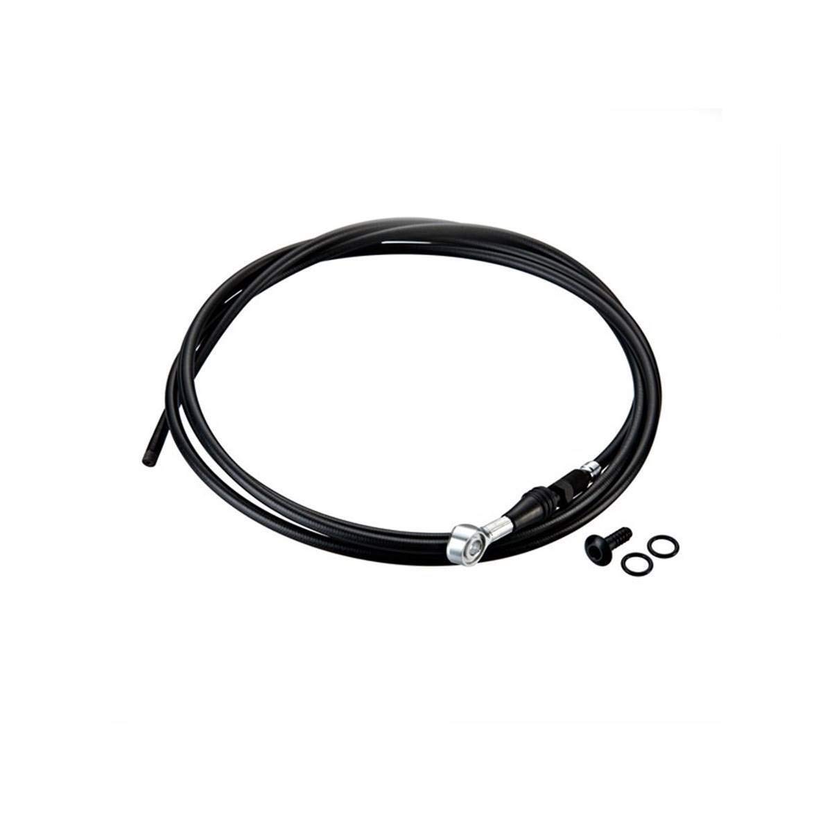 SRAM Road Hydraulic Brake Hose Kit - Flat Mount Disc Brake, For RED, Force, Rival, and Apex, 2000mm, Black
