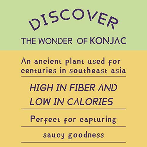 YUHO Shirataki Konjac Rice 8 Pack Inside, Vegan, Gluten Free, Fat-Free, Keto Friendly, Low Carbs 53.61 Oz (1520 g)