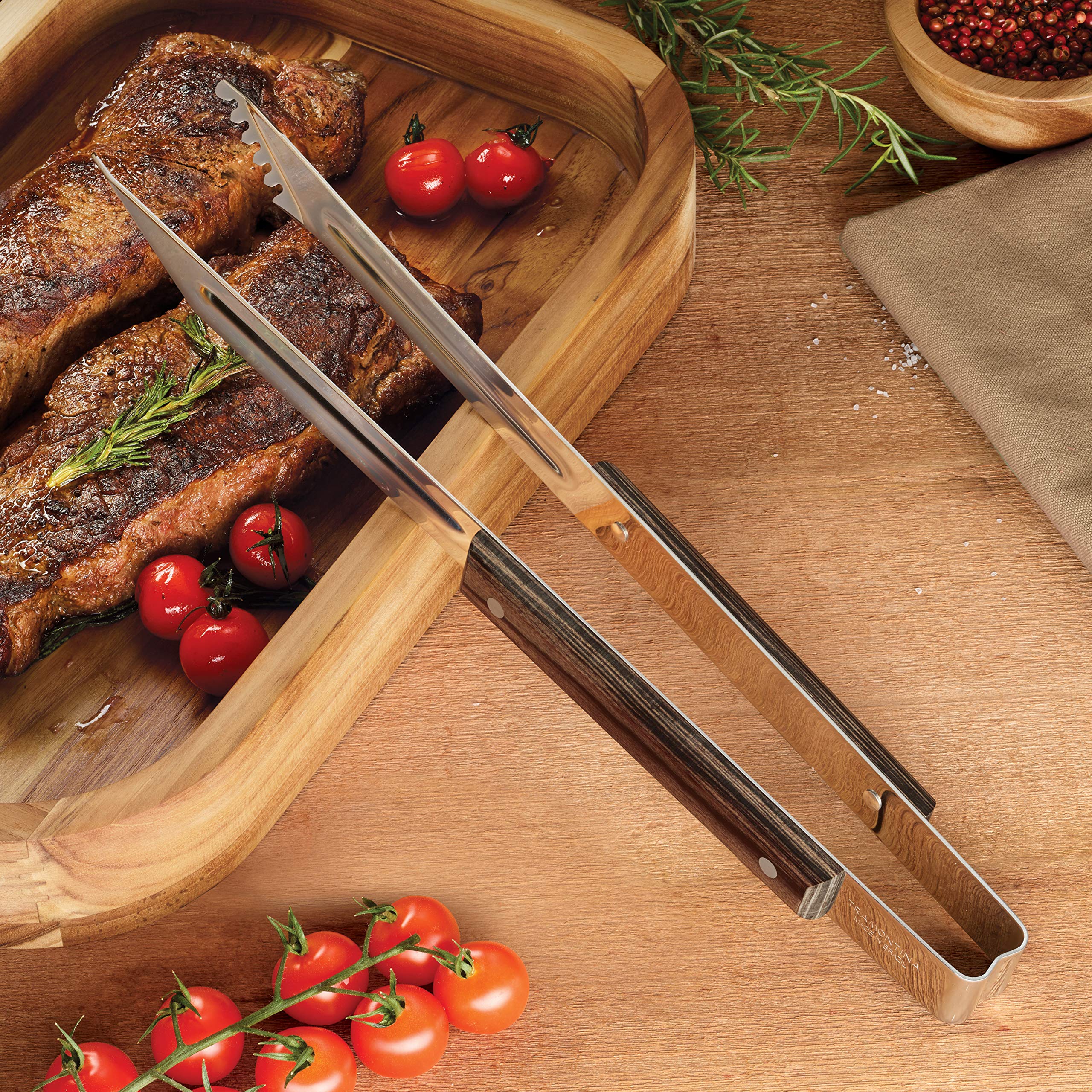 Tramontina Chef's Knife & Tong Set 2 Pk - 2 Pc, 80015/001DS
