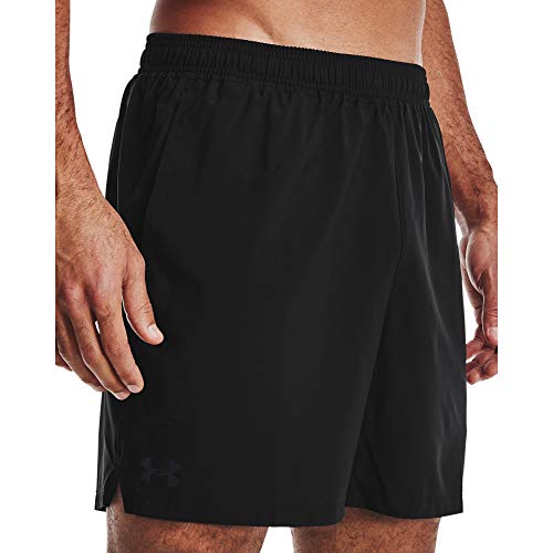 Under Armour Tac Printed Shorts, Black/Black, Large