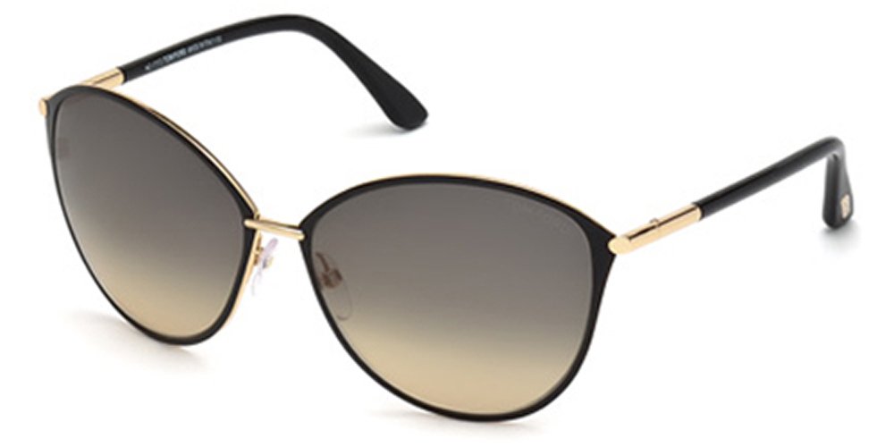 Tom Ford FT0320 Sunglasses 28B Shiny Rose Gold
