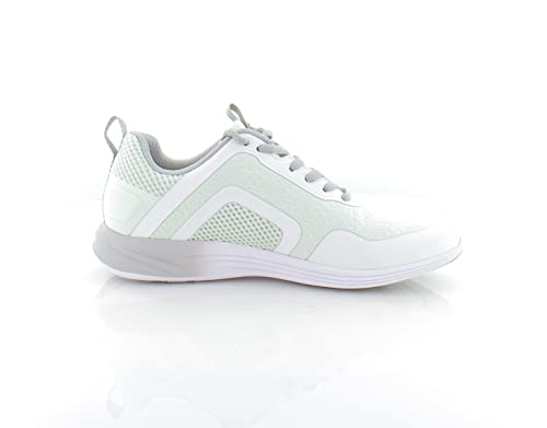 Vionic Women's Agile JoJo Comfortable Leisure Shoes- Supportive Walking Sneakers That Include Three-Zone Comfort with Orthotic Insole Arch Support, Sneakers for Women White 7.5 Medium US