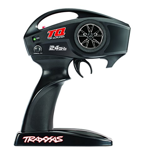 Traxxas 83024-4 Automobile Electric AWD Remote Control 4-Tec 2.0 Race Car Chassis with TQ 2.4GHz radio, Size 1/10