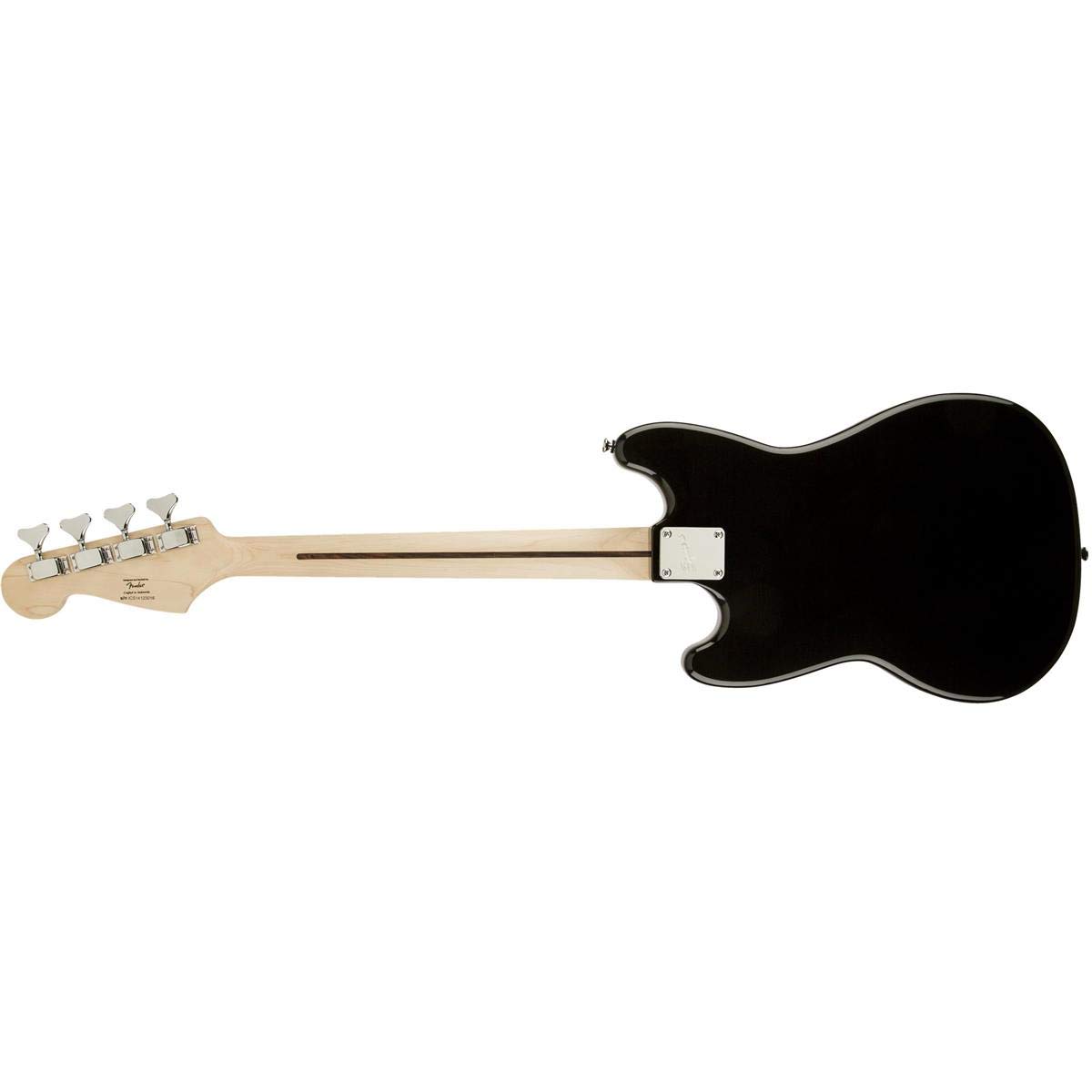 Squier Bullet Bronco Bass, Black, Maple Fingerboard