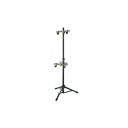 Topeak TwoUp TuneUp Bike Stand Black, L x W x H 44 x 34 x 214 cm (Open) / 17.3” 13.4” x 84.3”