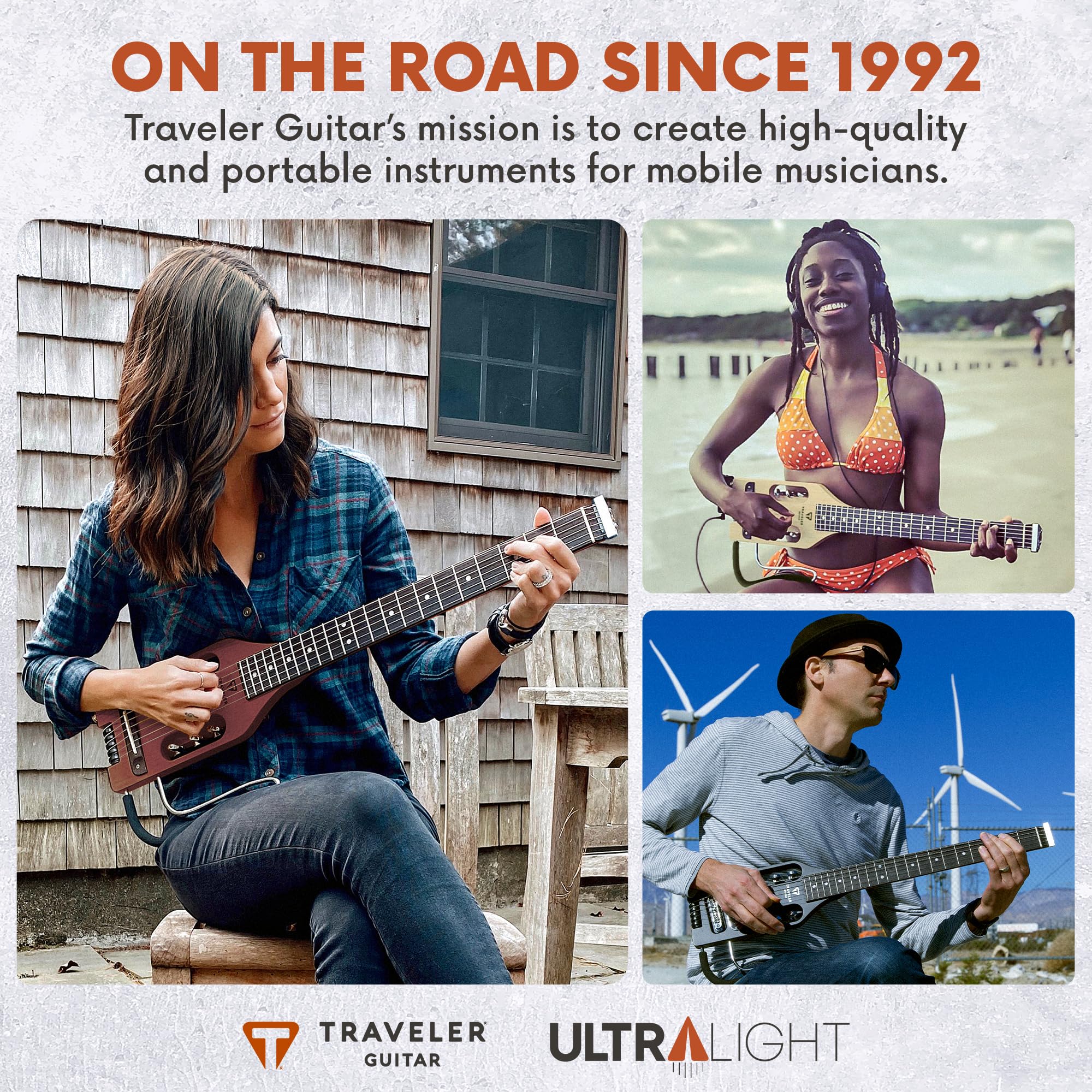 Traveler Guitar Ultra-Light Maple Bass Guitar