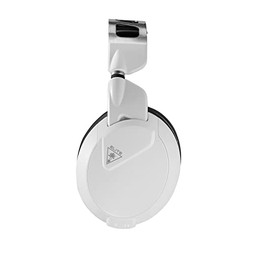 Turtle Beach Elite Pro 2 + SuperAmp Performance Gaming Headset for Xbox Series X, Xbox Series S, Xbox One, PC, & Mobile with Bluetooth – Surround Sound, 50mm Speakers, Memory Foam – White
