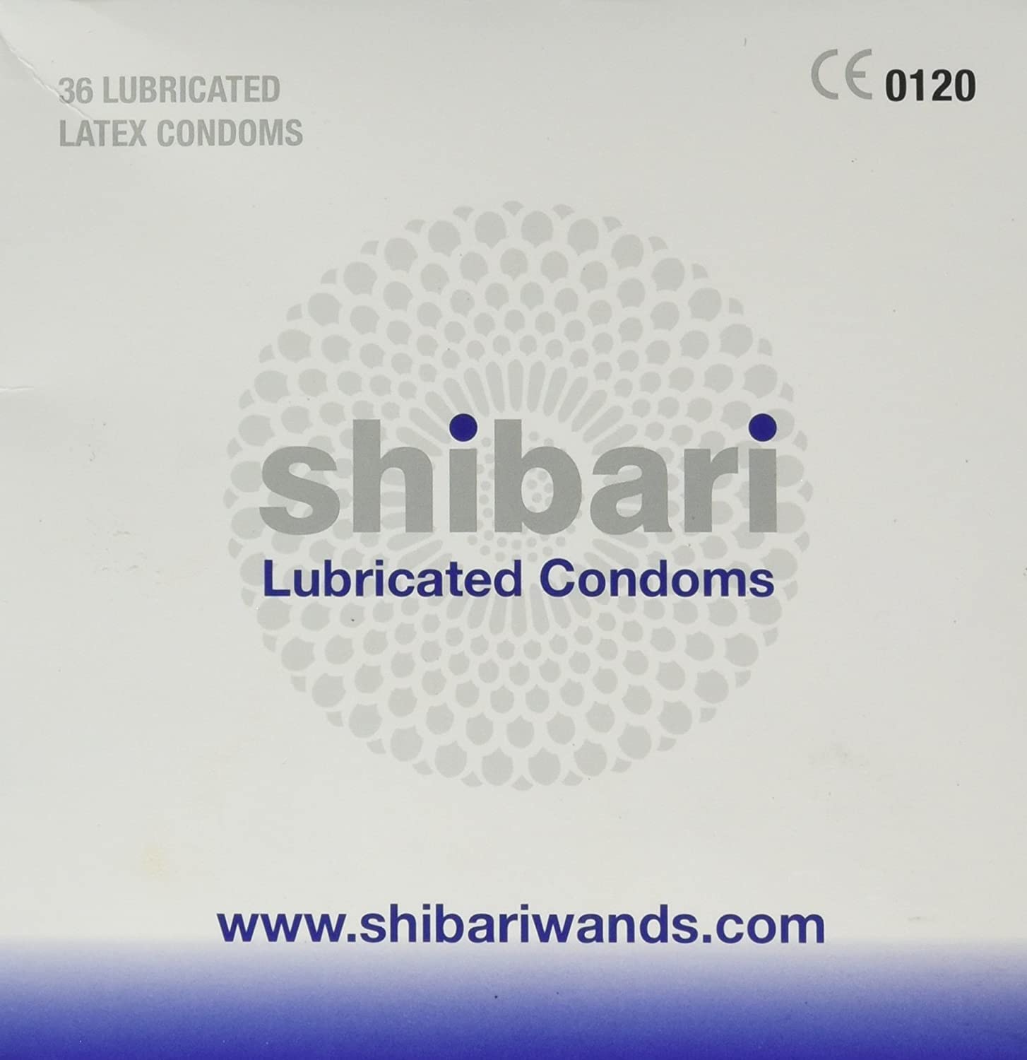 Shibari Male Condoms, Premium Lubricated Natural Rubber Latex Condom for Contraception and STI Protection, Ultra-thin, Strawberry Scented, 36 Count
