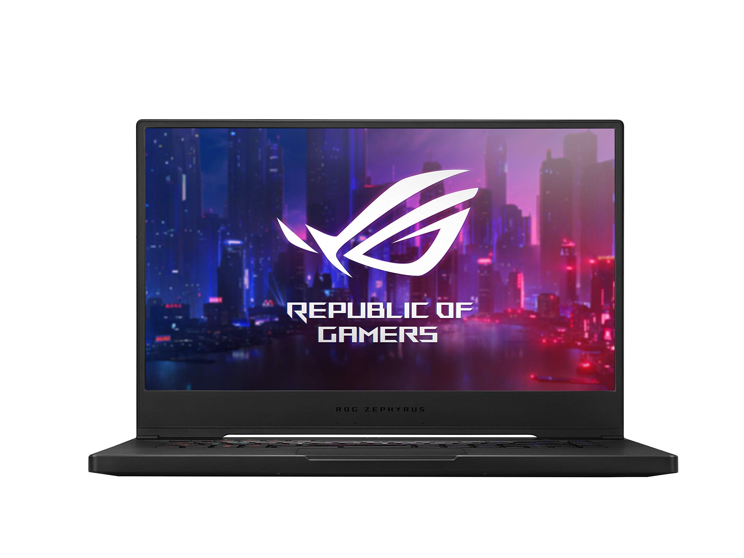 ROG Zephyrus M Gaming Laptop, 15.6†144Hz Full HD IPS, NVIDIA GeForce GTX 1660 Ti, Intel Core i7-9750H, 16GB DDR4 RAM, 512B PCIe SSD, Per-Key RGB, Windows 10 Pro, GU502GU-XB74 (Renewed)